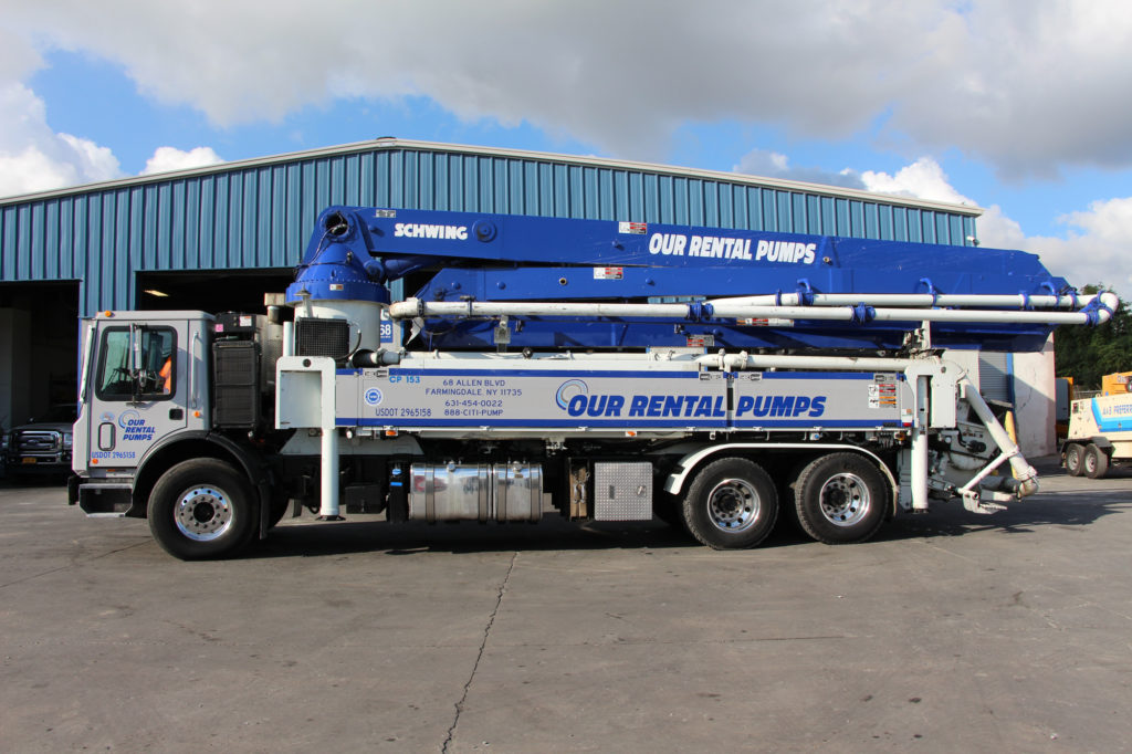 Booms | Our Rental Pumps