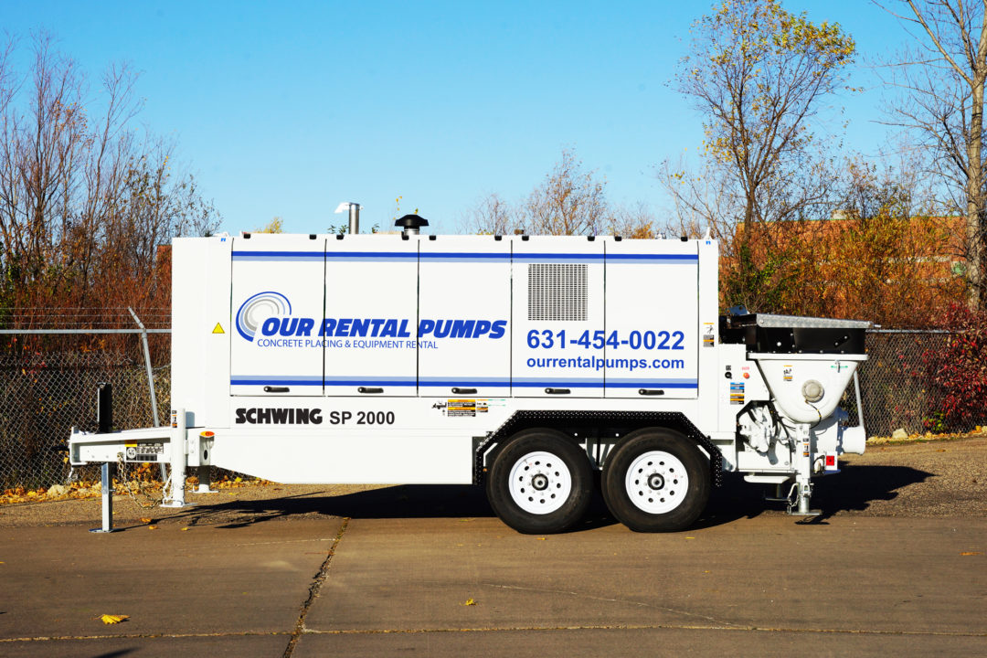 Our Equipment | Our Rental Pumps